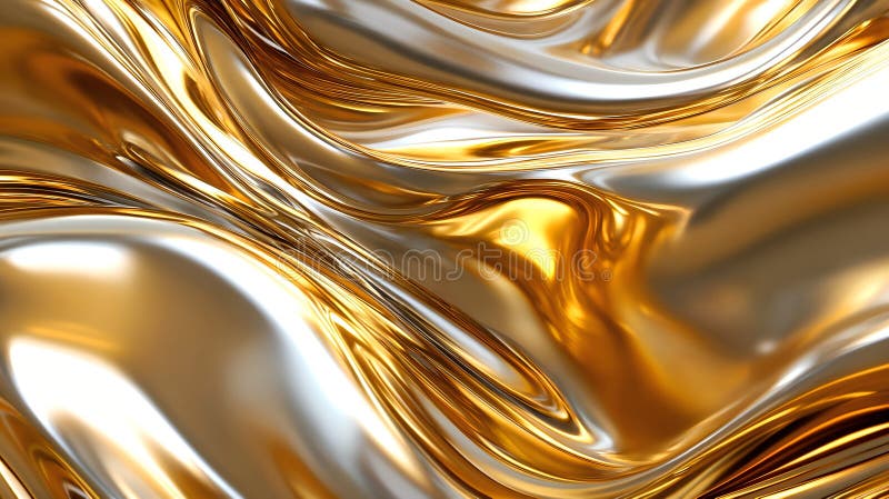 Elegant Metallic Fabric Background for PowerPoint Presentations Stock ...
