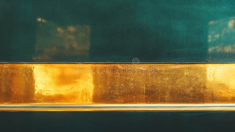 Elegant Metallic Molding and Smooth Wall Texture for Chic Interior ...