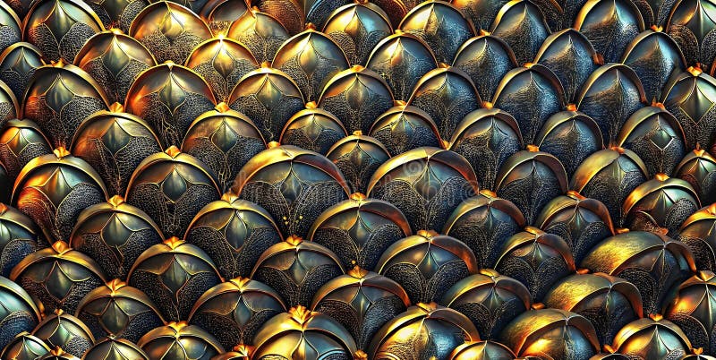 Elegant Metallic Textures Glossy Patterns Shimmering Design Visual ...