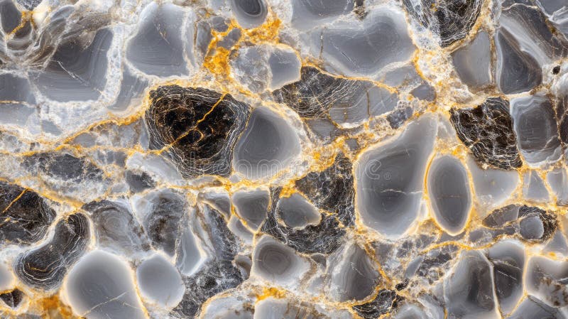 Elegant Meteorite Texture with Fusion Crust for Artistic Design Stock ...