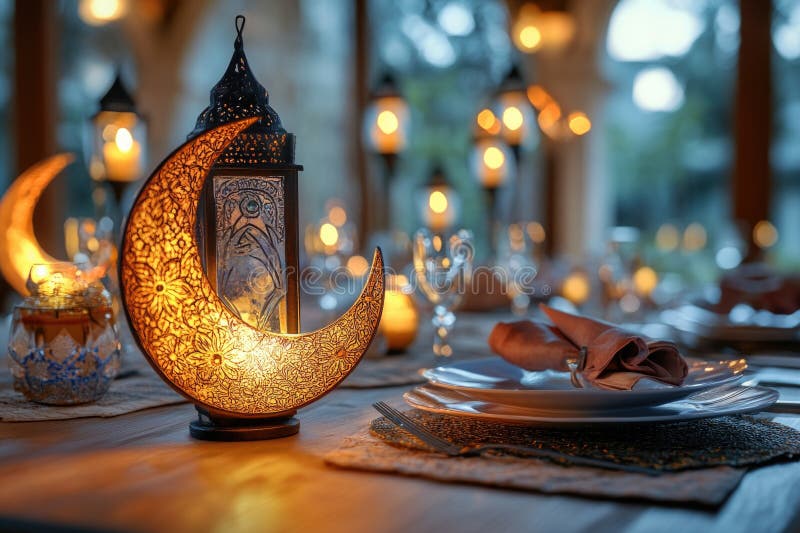 Elegant Middle Eastern Dinner Stock Photo - Image of fusion, experience ...
