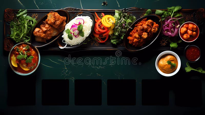 An Elegant Middle Eastern Restaurant Menu Template: Authentic and ...