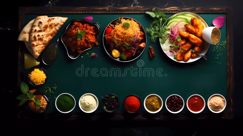 An Elegant Middle Eastern Restaurant Menu Template: Authentic and ...