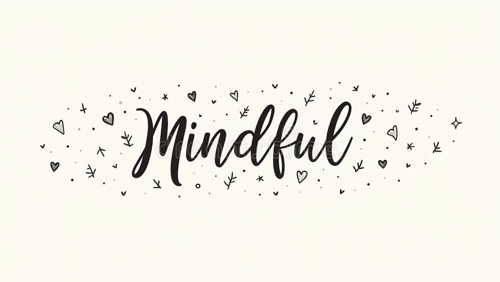 Mindful Script Stock Illustrations – 448 Mindful Script Stock ...