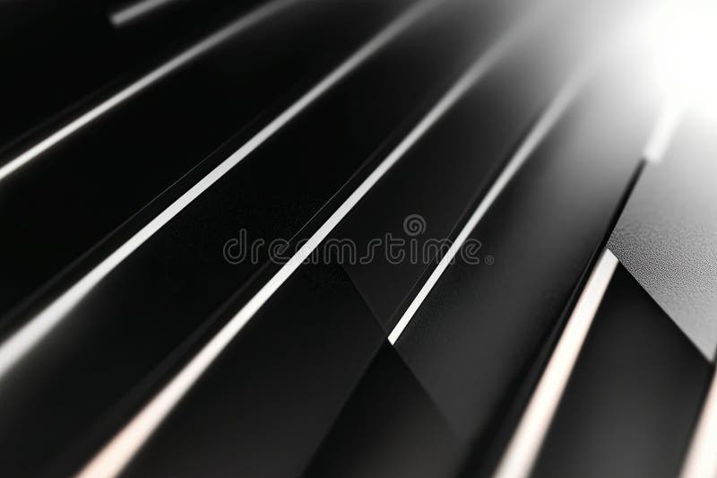 An Elegant Minimalist Background with Thin Gray Lines Forming Right ...