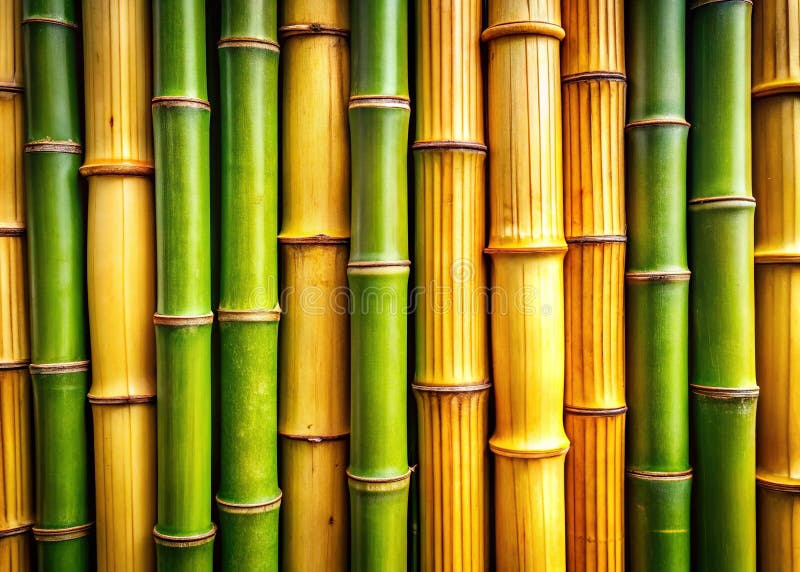 Elegant Minimalist Bamboo Pattern Background a Serene and Subtle ...