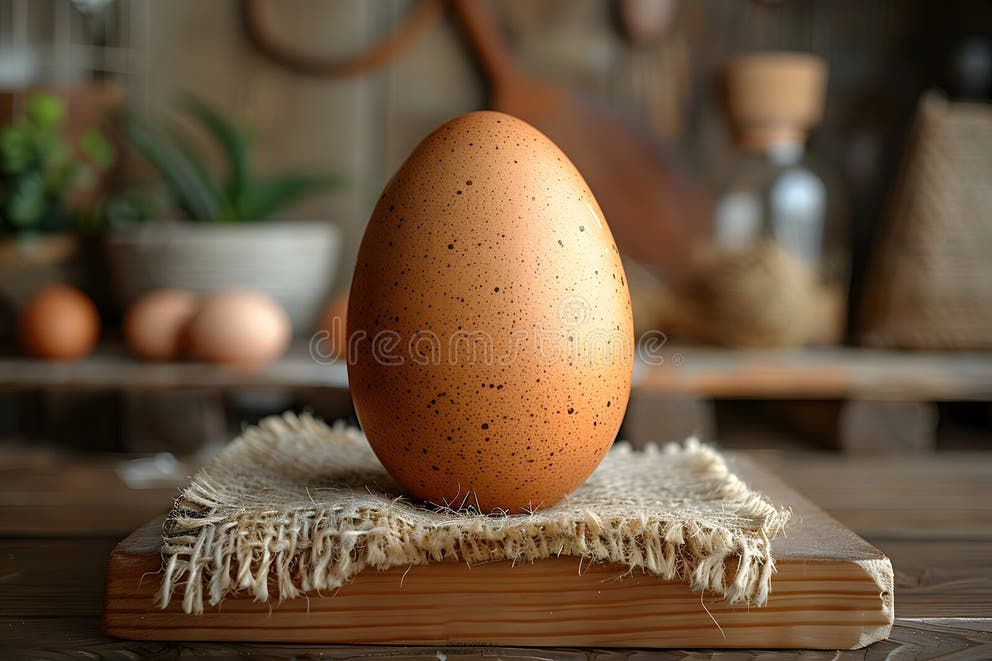 Elegant Minimalist Design for Easter: Simple Ester Egg Illustration ...