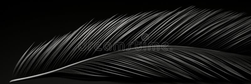 Elegant Minimalist Design Featuring a Solid Black Background for ...