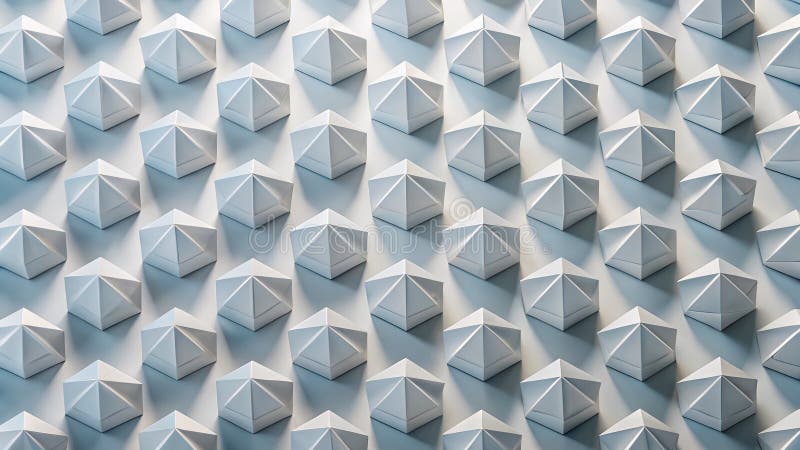 Elegant Minimalist Geometric Pattern on a White Background a Modern ...