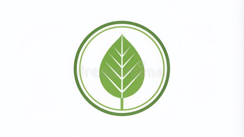 EcoConscious Circle Logo a Minimalist Design for Sustainable Brands ...