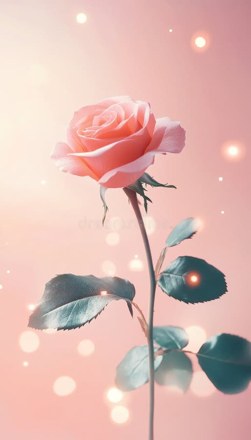 Elegant Minimalist Greeting Card Design with Soft Gradient and Central ...