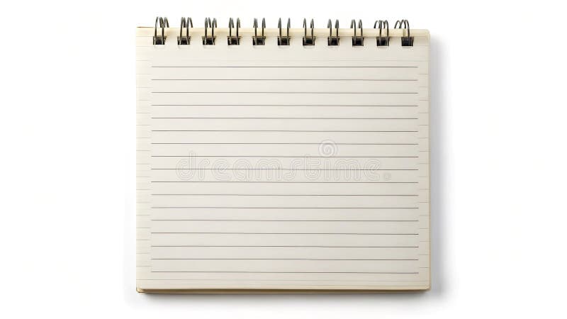 Elegant Minimalist Lined Notepad Perfect for Creative Writing Sketching ...