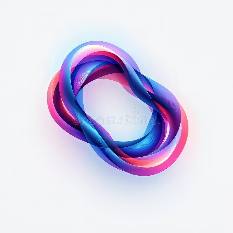 Elegant Minimalist Link Design a Geometric Visual Connection Symbol for ...