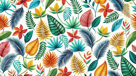 Elegant Minimalist Nature Pattern Subtle Leaf Texture Background for ...