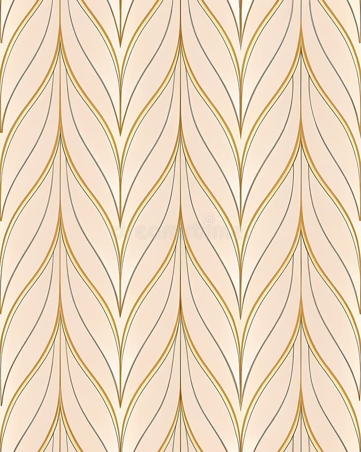 Elegant Minimalist Pattern with Delicate Gold Tone for Design and Decor ...