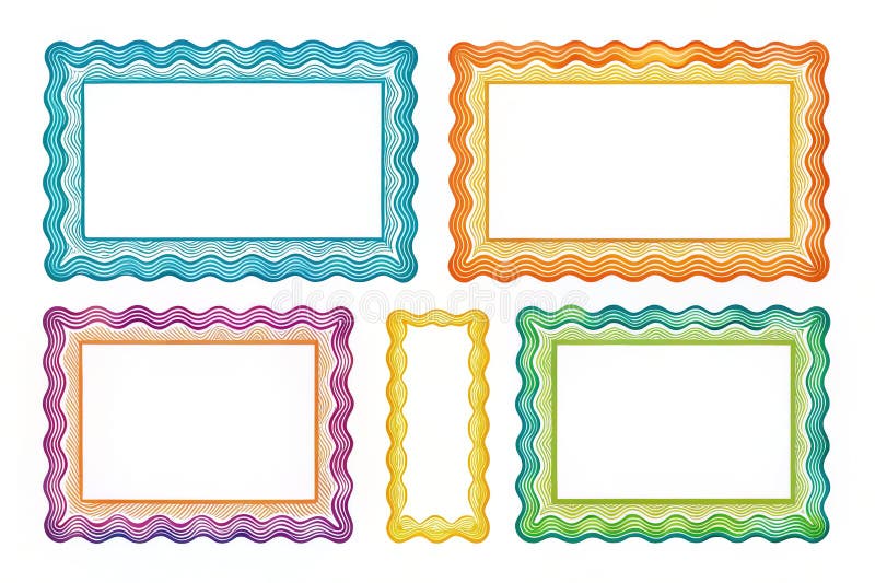 Elegant Minimalist Rectangle Frames Versatile Photo Mirror and Poster ...