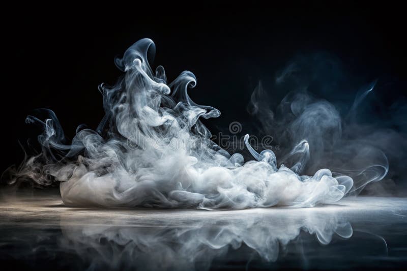 Elegant Minimalist Smoke and Mist Effect a Captivating Abstract Design ...