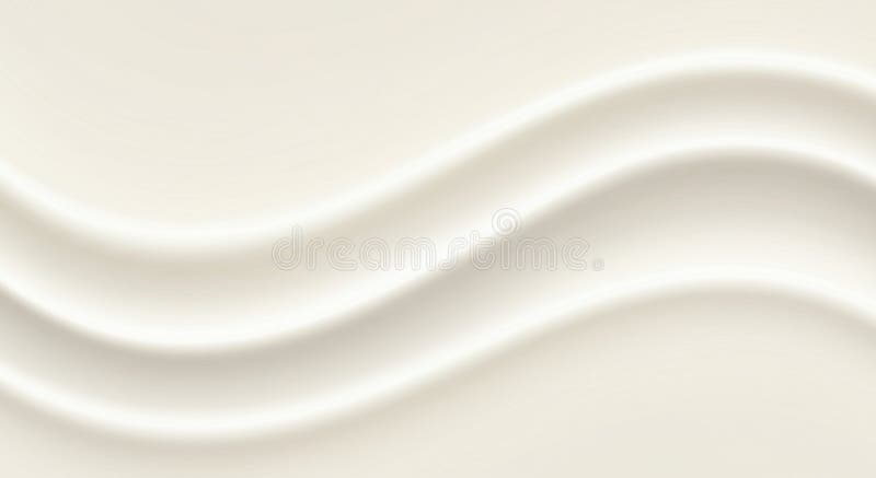 Elegant Minimalist Wavy Beige Background with Subtle 3d Effect and Soft ...