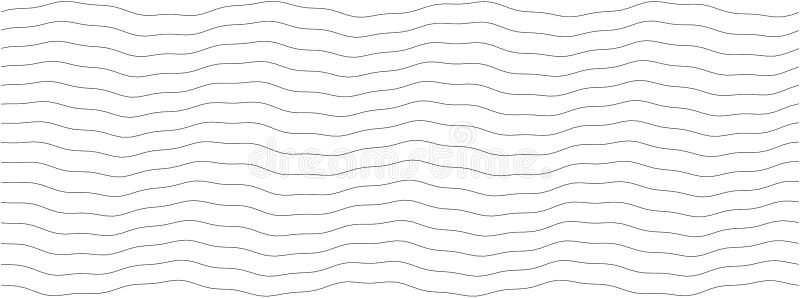 Elegant Minimalist Wavy Line Pattern Design for Backgrounds and ...