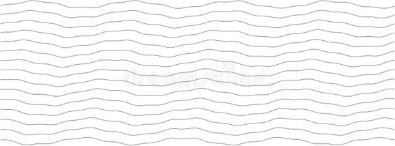 Elegant Minimalist Wavy Line Pattern Design for Backgrounds and ...