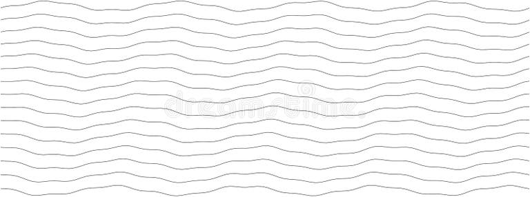 Elegant Minimalist Wavy Line Pattern Design for Backgrounds and ...