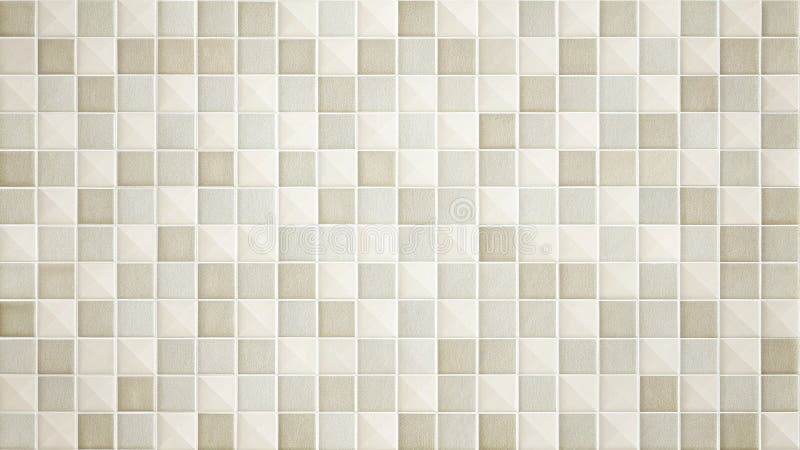 Elegant Minimalist White and Light Gray Square Pattern Background ...