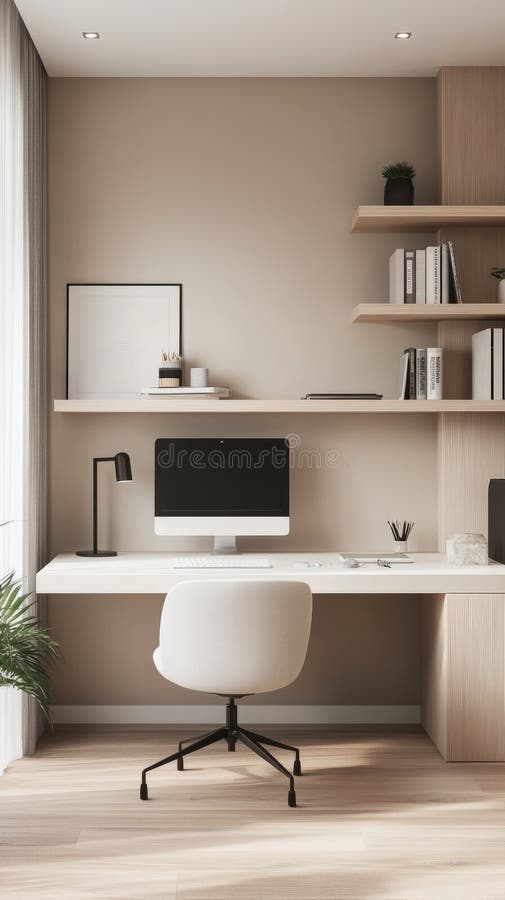 Elegant Minimalist Workspace Design: Inspiring Ideas for a Modern Home ...