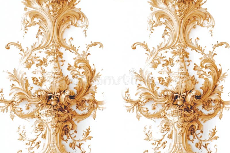 Elegant Minimalistic Flora Design Featuring Ornamental Patterns for ...