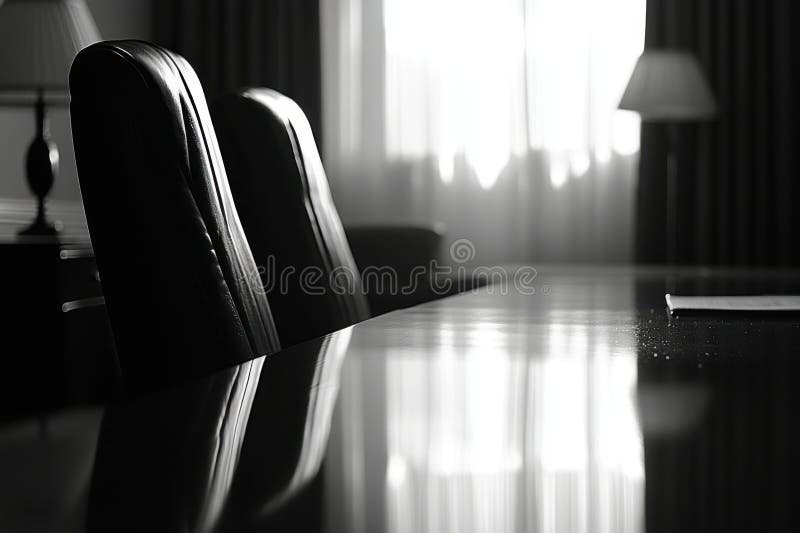 Elegant Minimalistic Office Setting for Business Meeting and ...