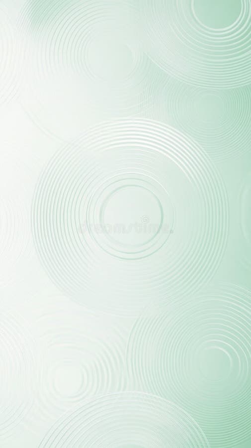 Elegant Mint Green Wallpaper with Circular Patterns and Soft Gradients ...