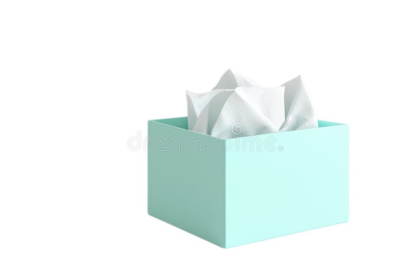 This Elegant Mint Tissue Box Features Soft Textured Tissues, Perfect ...