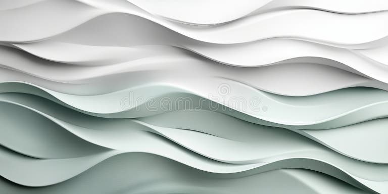 Elegant Mint Wave Texture Background in High Resolution for Modern ...