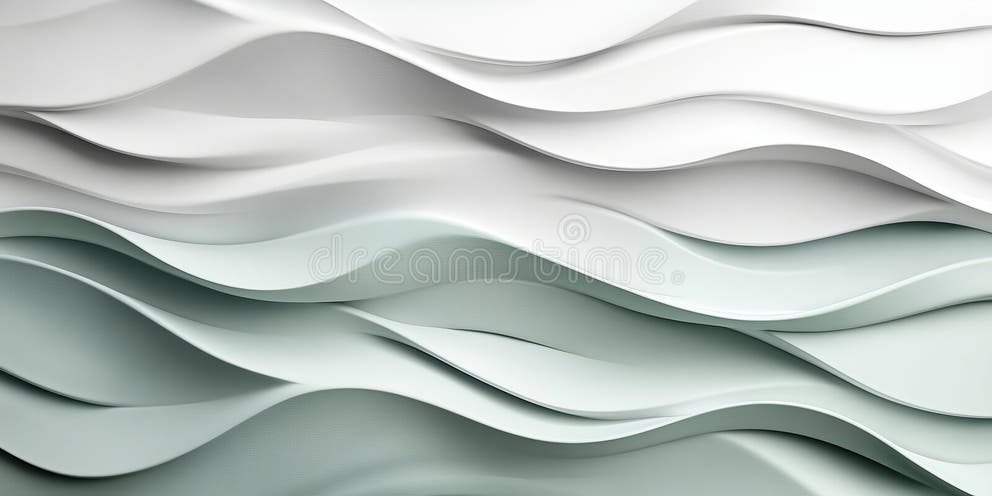 Elegant Mint Wave Texture Background in High Resolution for Modern ...