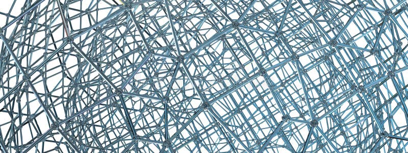 Elegant and Modern 3D Rendering Abstract Background of Isolated Crystal ...