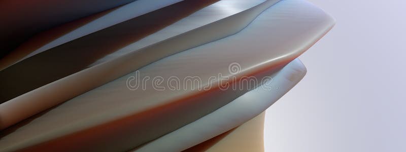 Elegant and Modern 3D Rendering Image Background of Blue and Yellow ...