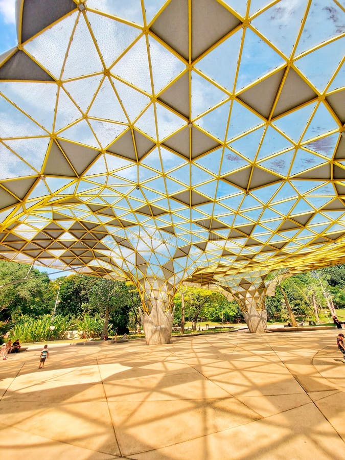 Elegant Modern Achitecture Building Edifice Editorial Stock Image ...