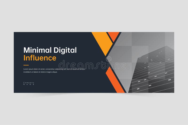 Elegant Modern Business Banner Design Template Stock Vector ...