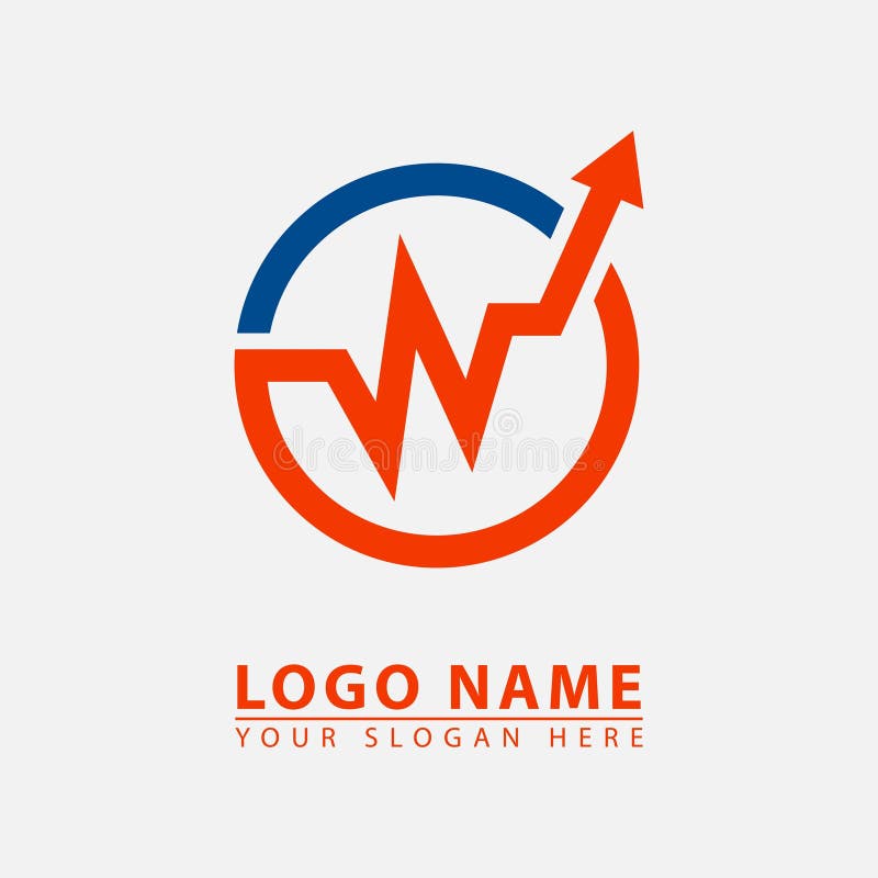 Elegant Modern Business Graphics of Simple Flat Illustration Logo Icon ...