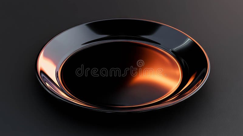 Elegant Modern Ceramic Dinner Plate with Glossy Finish for Contemporary ...