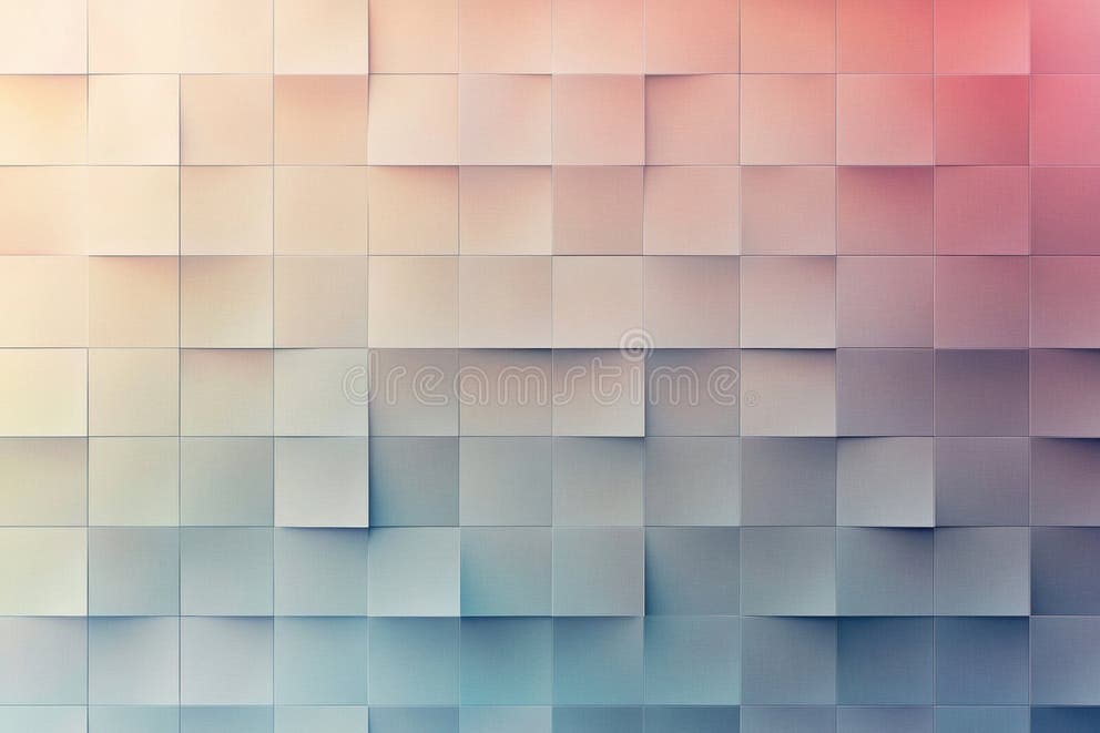 Elegant Modern Checkerboard Pattern Featuring Gradient Shading and Soft ...