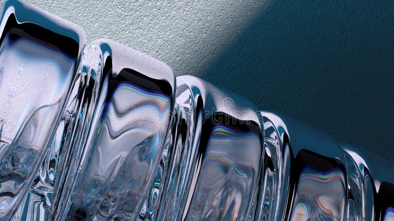 Elegant and Modern 3D Rendering Abstract Background of Beautiful Fresh ...