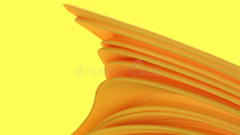 An Elegant and Modern 3D Rendering of an Abstract Background Featuring ...
