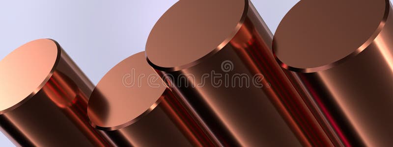 Elegant and Modern 3D Rendering Image Background with Metal-like Copper ...