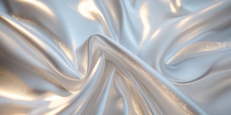 Elegant Modern Feel with Soft Lights on Abstract Silver Background ...