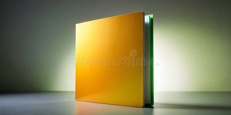Elegant and Modern Folder Cover Design Template a Versatile Stock Photo ...