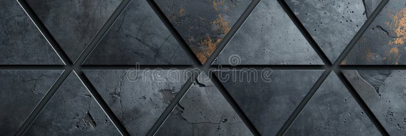 Elegant Modern Overlay Layers Featuring Low Contrast Triangular ...