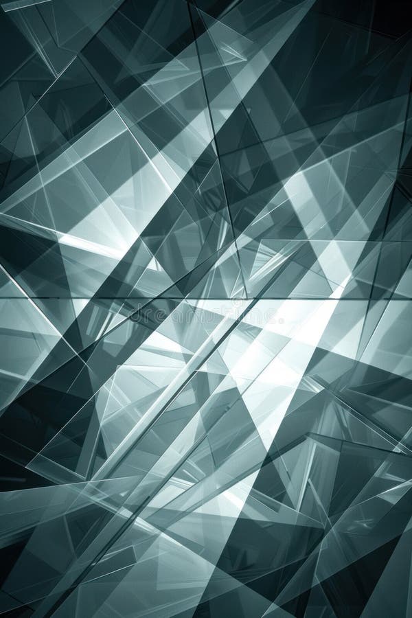 Elegant Modern Overlay Layers with Low Contrast and Geometric Shapes ...