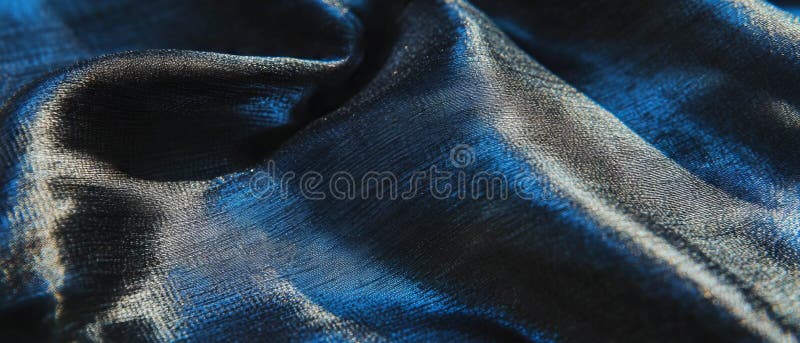 Elegant Moire Pattern with Shimmering Effect on Luxurious Fabric Stock ...
