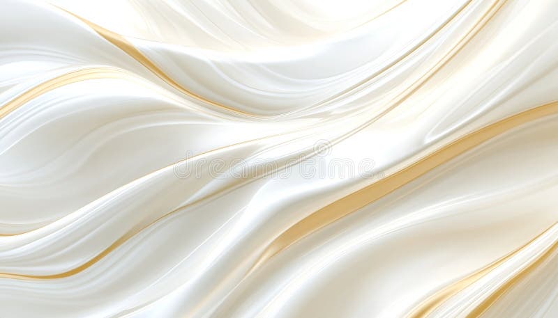 Elegant Monochromatic Flowing Waves a Delicate Design Element for ...