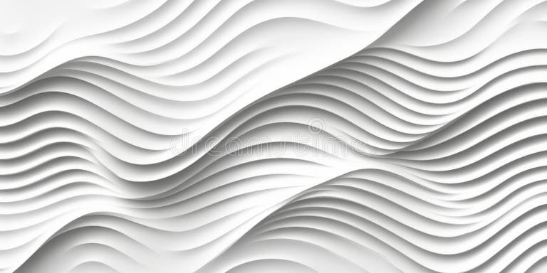Elegant Monochromatic Gray Wave Pattern Background for Seamless Website ...